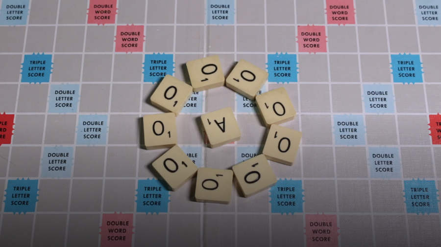 Scrabble Stop Frame Animation | Cliff Creativity