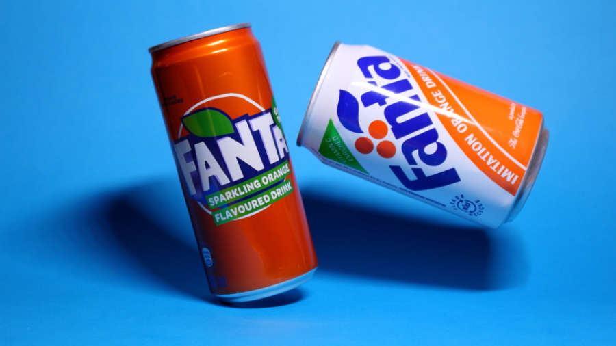 Old Fanta Can | Cliff Creativity